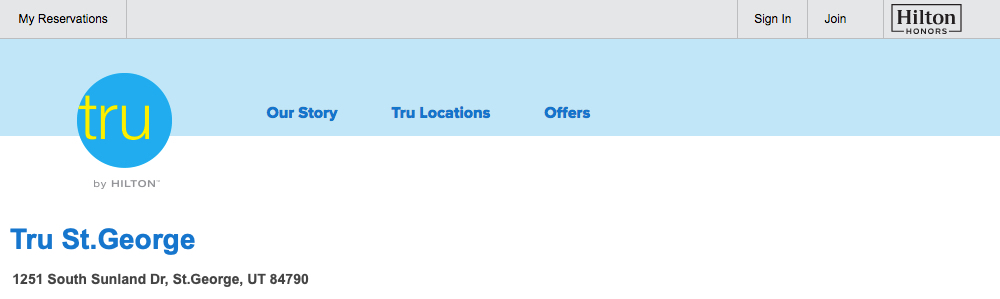 Tru St.George Login - Tru St.George